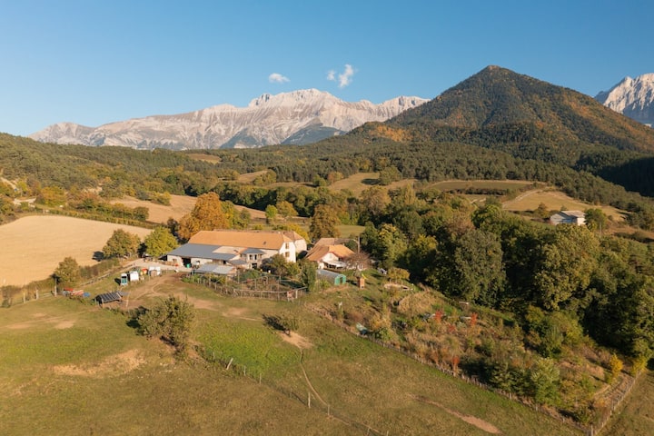Gîte À La Ferme - La Joue du Loup