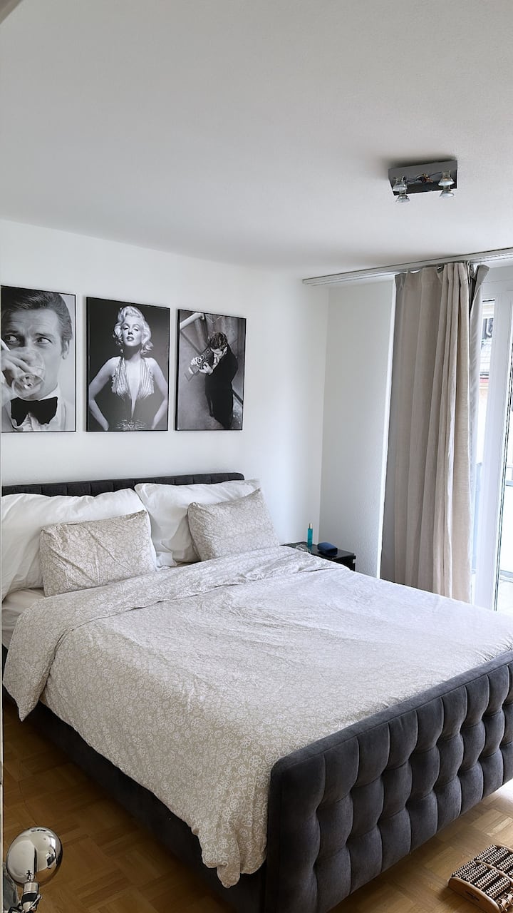 Appartement Confortable à Zurich Seefeld - Zürich