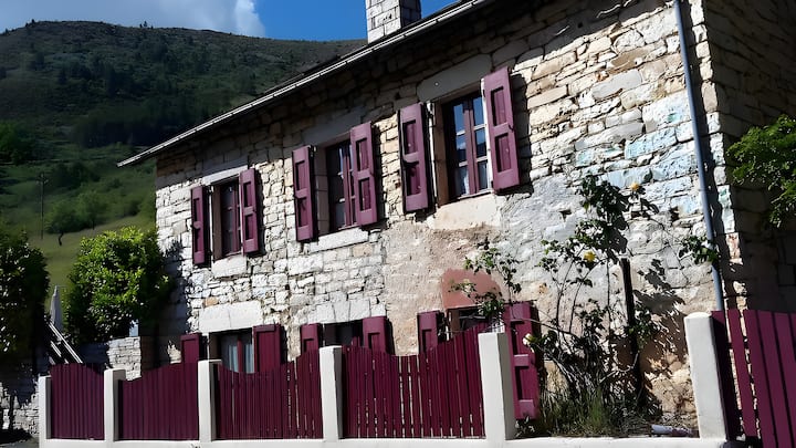 Gite La Bélugue À Ste-enimie - Sainte-Énimie