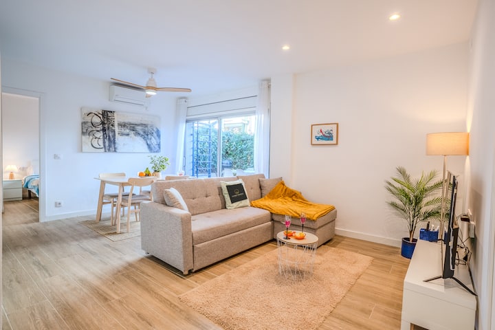 Apartamento 3º Linea De Mar, Bbq + Patio + Pisci - 薩洛