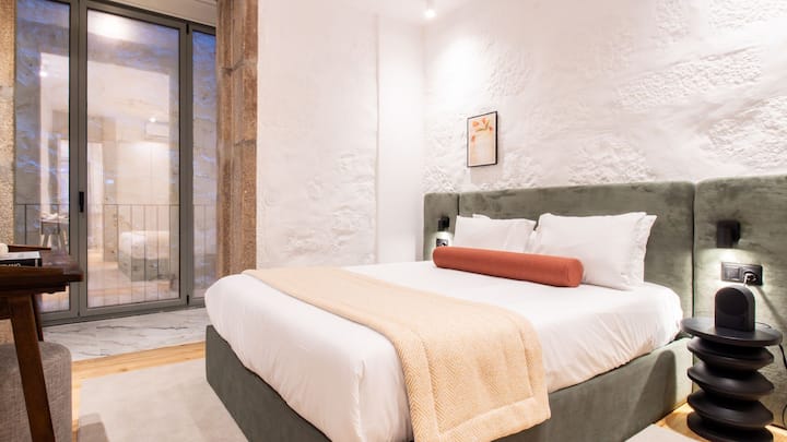 Bainharia 82: Stylish 1br By Lovelystay - Porto