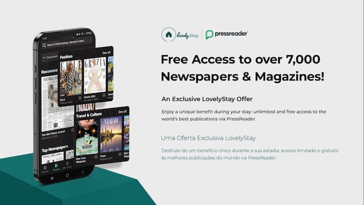 Bainharia 82: Bright Studios By Lovelystay - Ribeira