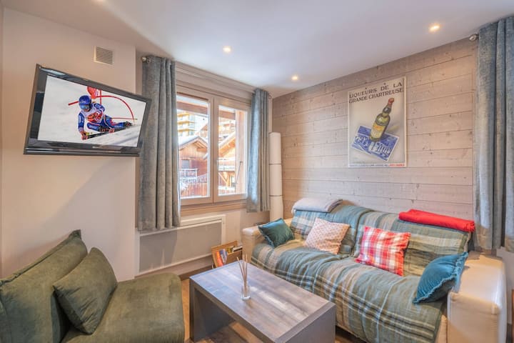 Alaska, Plein Coeur Vieil Alpe Pour 4 Avec 2 Chamb - L'Alpe d'Huez