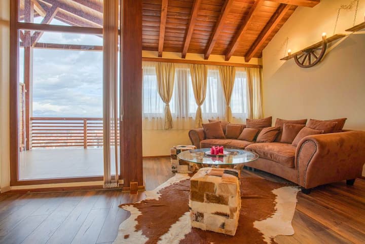 Stylish Two-level Apartment In Bansko - Bansko