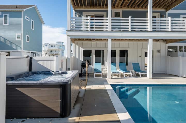 Soundside Serenity With Private Pool - Corolla, NC