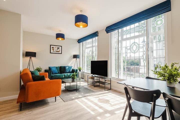 Elysée Suites - 2bed Spacious Flat In Southport - Southport