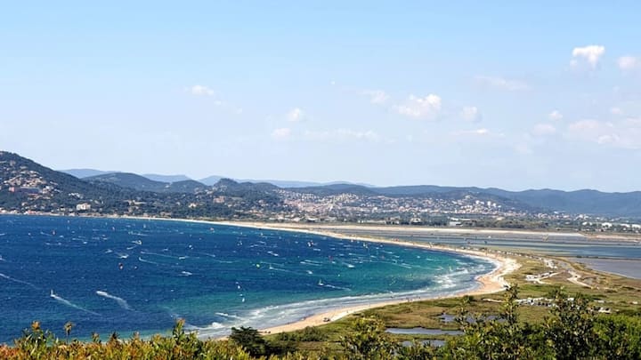 Zecamping 3* Mobil Home 20m² 200m Plage - Porquerolles