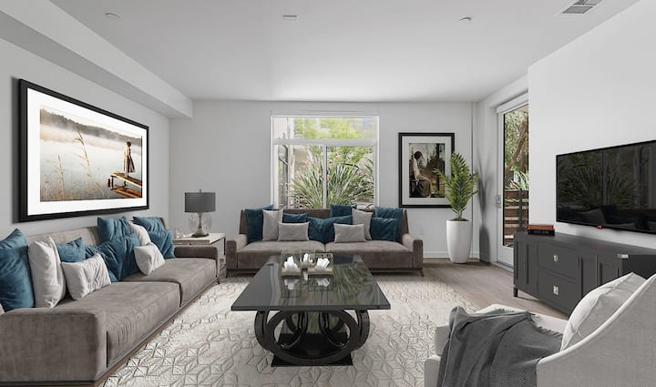 Stylish 1br Condo At Revere With Pool - 聖塔克拉拉