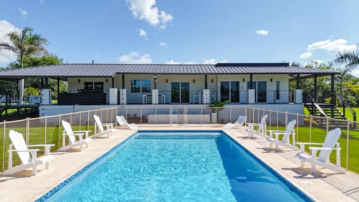 Hacienda Verde Luz - Private Pool - Generator - Puerto Rico