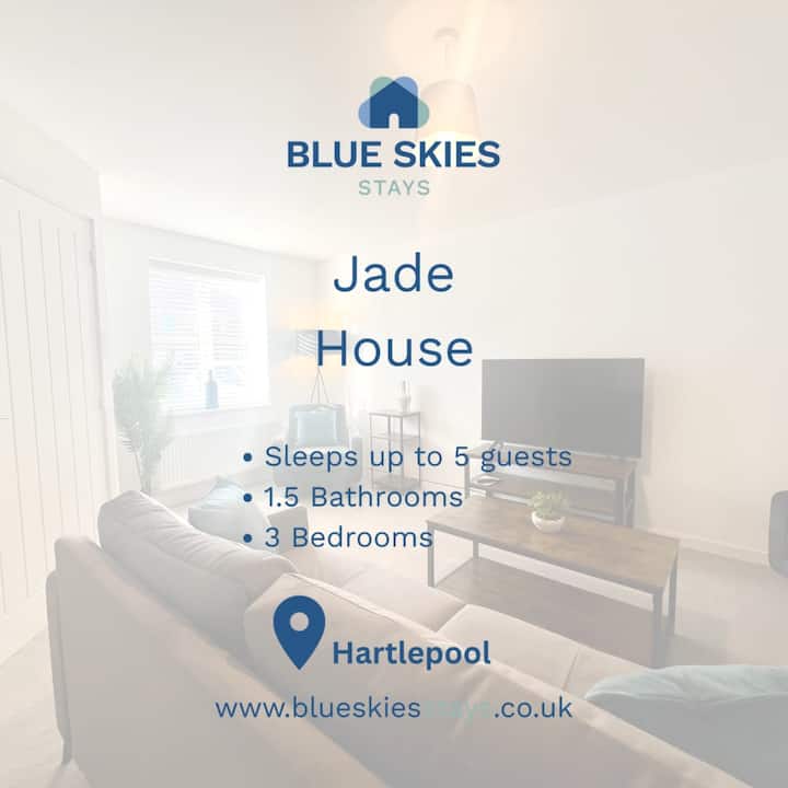Jade House By Blue Skies Stays - Hartlepool