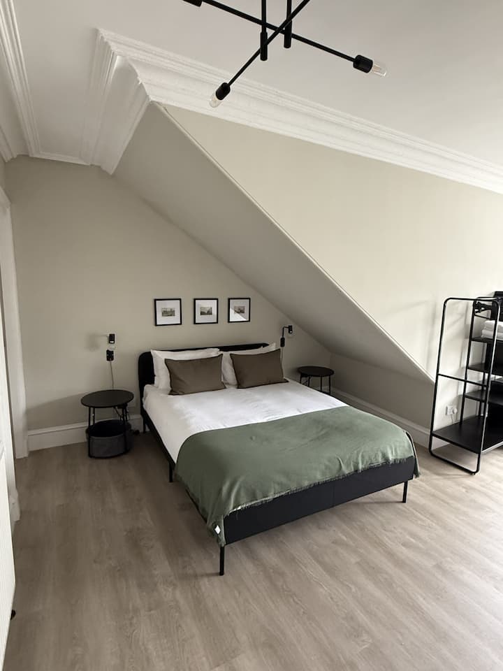 King-double-sdb Privée Avec Douche-vue Ville - Aberdeen