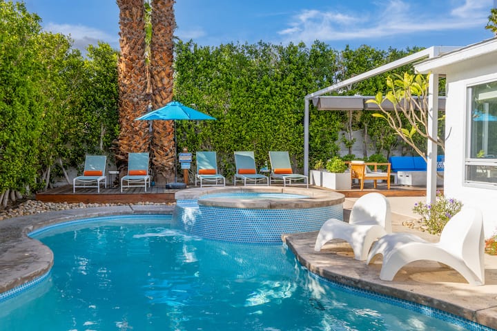 Sapphire Hideaway - Palm Springs Retreat - Palm Springs