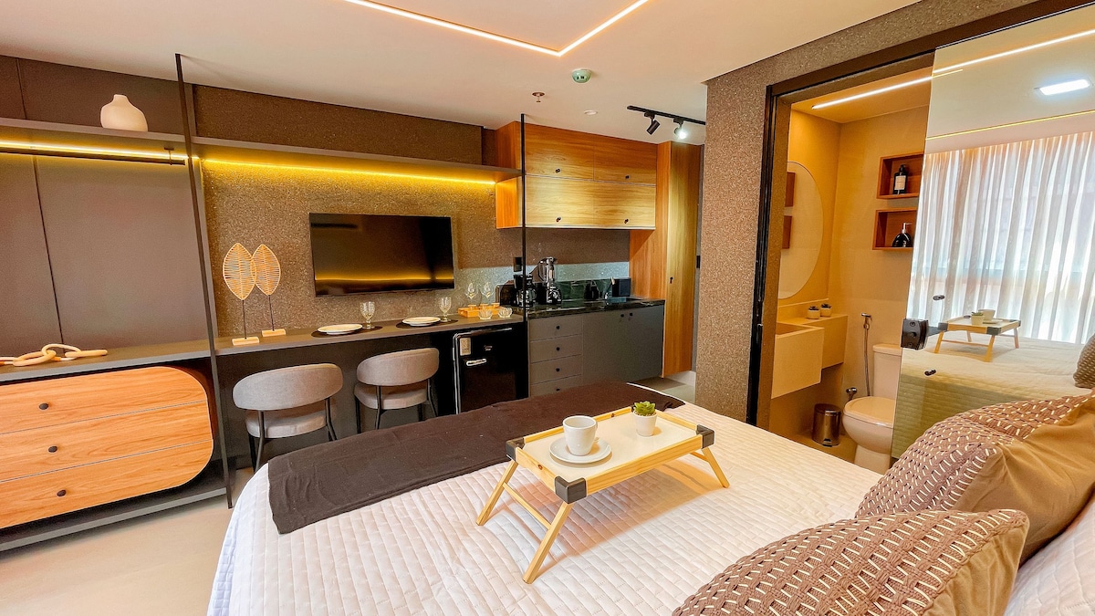 Setai Aquamaris Vista mar Lateral - By Almare - Apartments for Rent in ...