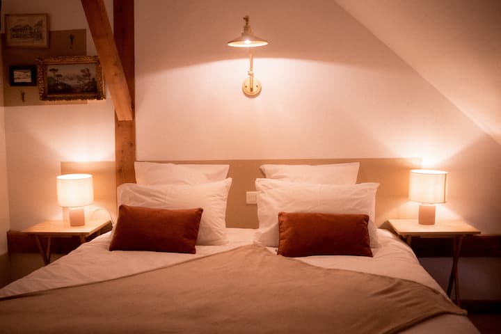 Hirondelle - Chambre Quadruple - Ancelle