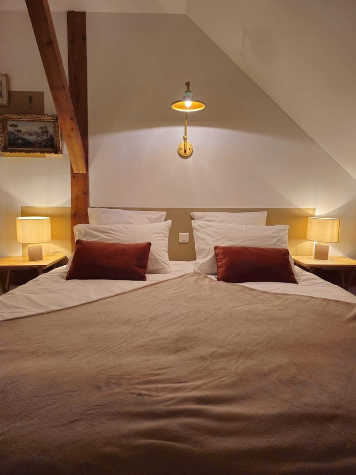 Hirondelle - Chambre Quadruple - Ancelle