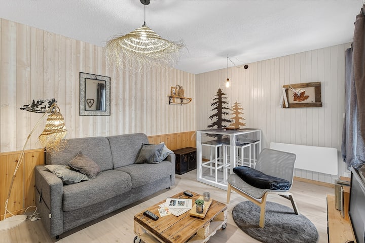 Studio 5 Pers, Rdc, Pied Des Pistes - Chaillol 1600