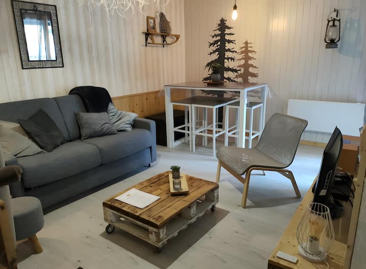 Studio 5 Pers, Rdc, Pied Des Pistes - Saint-Léger-les-Mélèzes