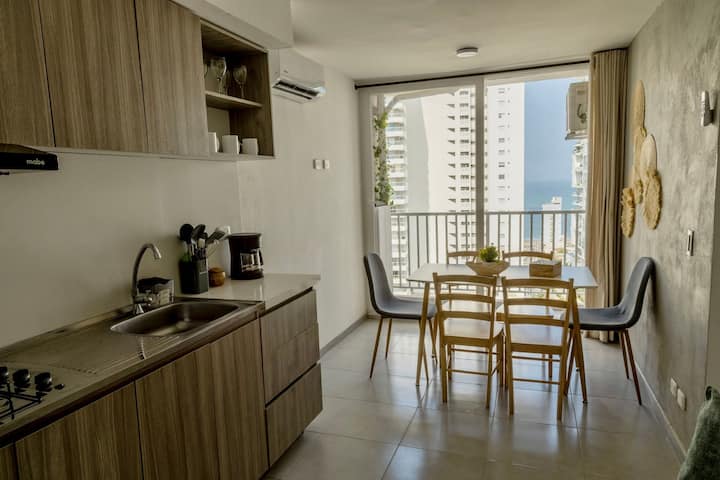 U-go Appartement Moderne Avec Vue Sur La Mer Et La - Cartagena