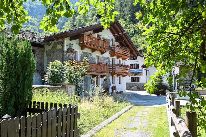 Maison Elie - Valsavarenche