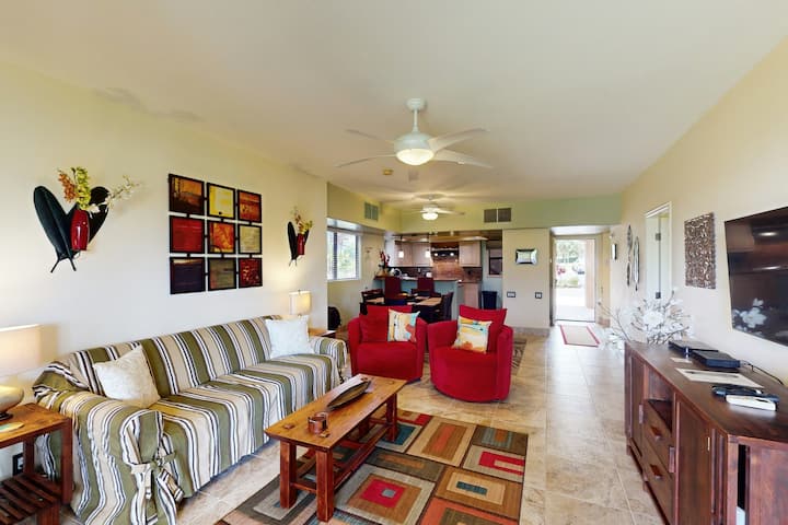 Wonderful 2br Gulfview 1st-floor | Deck | Pool - Waikoloa Village, HI