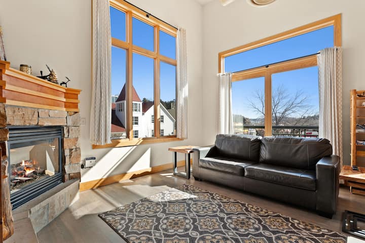 City 1br Mtn-view Rocky Mountain National Park - Estes Park, CO