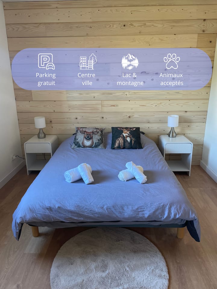 Studio Cosy Du Lac - Gérardmer