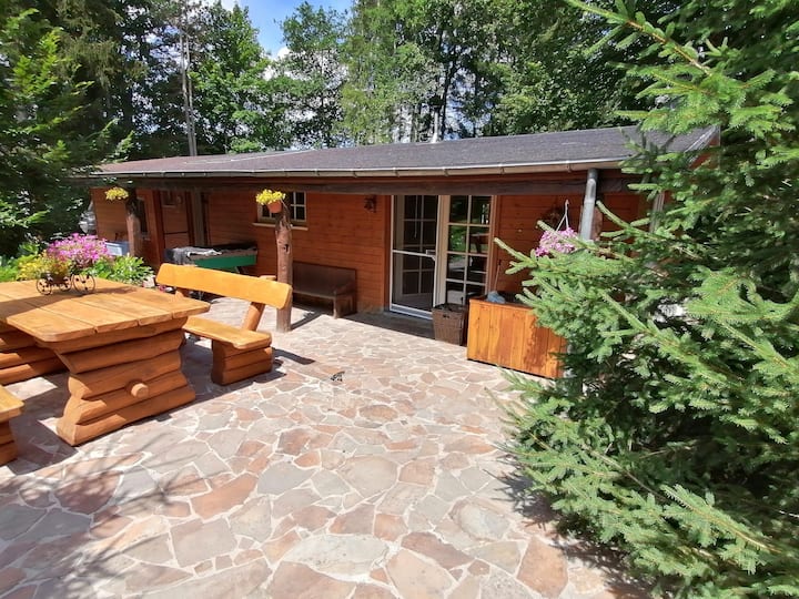 Chalet Confortable Avec Sauna, Wibrin - Houffalize