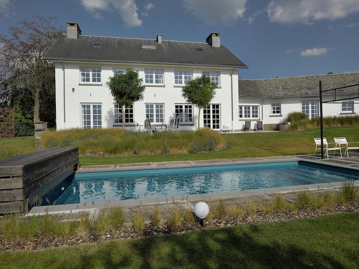 Villa Theux Avec Sauna - Spa