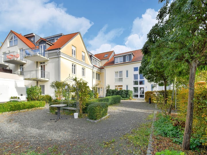 Modernes Appartement Mit Terrasse Auf Rügen - Wiek