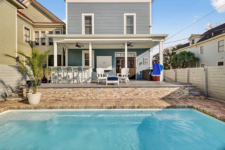 Savannah Getaway: Private Pool + Great Location - 薩凡納