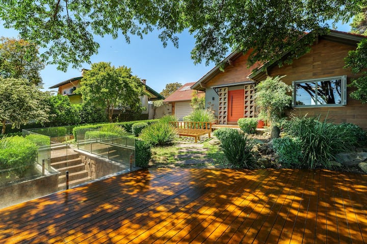 Casa Ingá 600m Da Catedral De Pedra By Achei - Canela