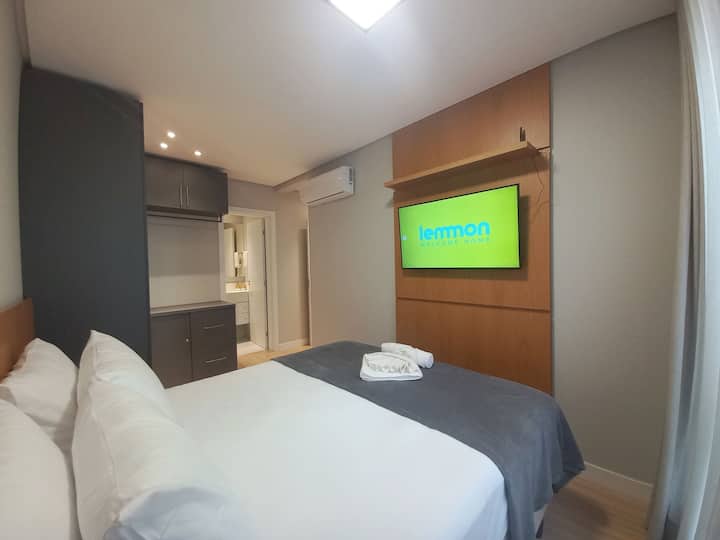 Lumieri 404 Complete Apartment In The Center Of Ca - Canela