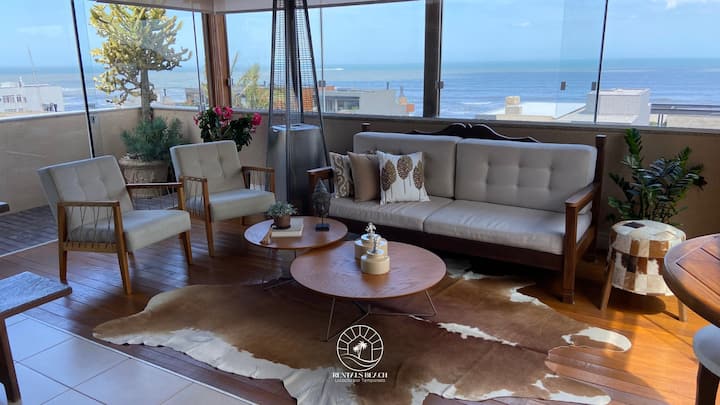 Cobertura Exclusiva De Frente Para O Mar - Prainha - Torres, Brazil