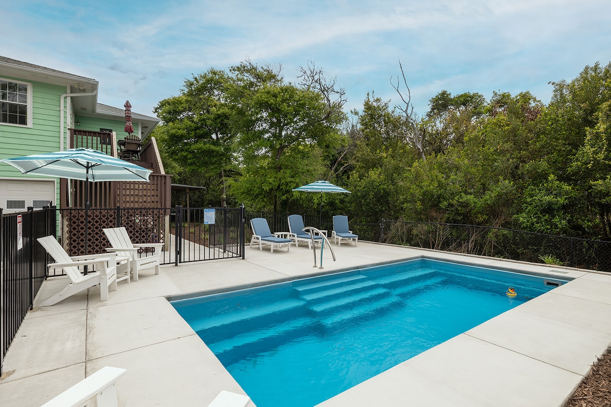 Emerald Dream, logement en bord de mer - Maisons à louer à Emerald Isle ...