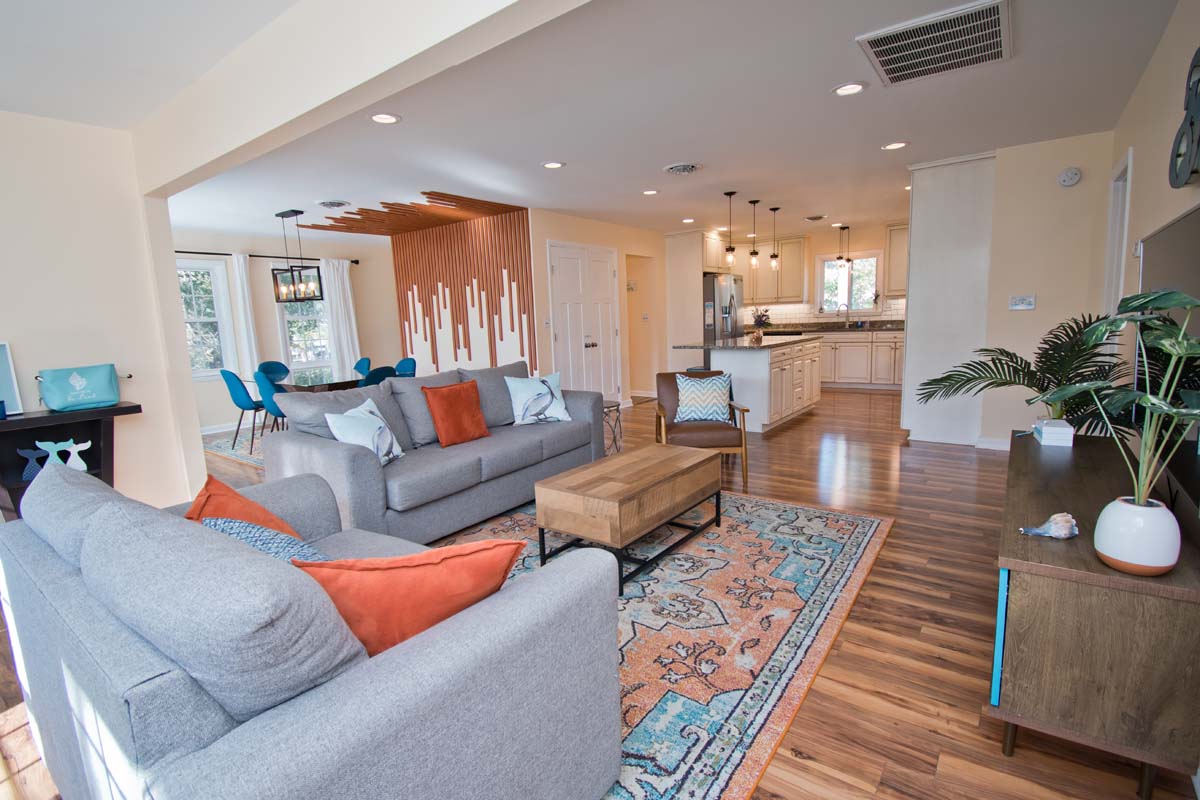 Emerald Dream, logement en bord de mer - Maisons à louer à Emerald Isle ...