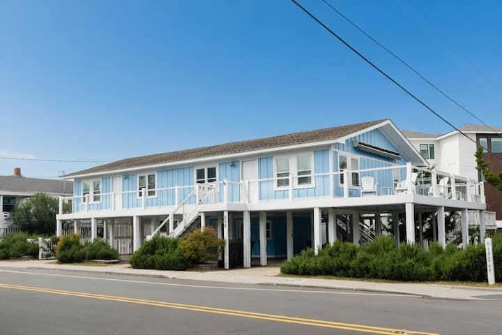 Charming Duplex On The Corner Of The Loop! -W308 - Wrightsville Beach, NC