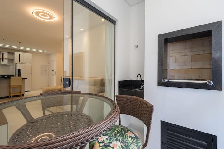 Apt W/ Barbecue Grill 500 M From The Beach Stw1206 - Itapema