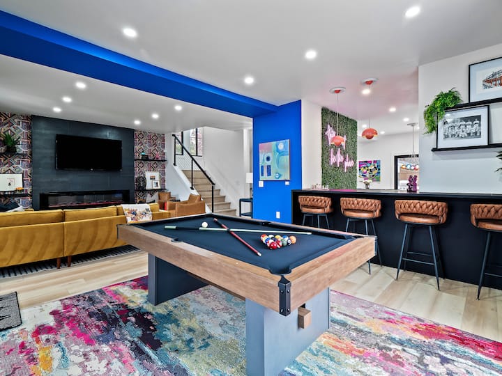 Pooltable|hot Tub|firepit|games|bunk Slide|wet Bar - Akron, OH
