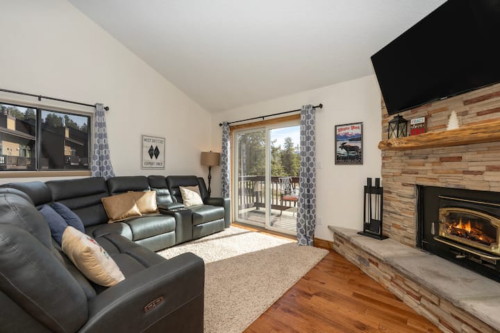 Meadow Ridge 29-8 Spacious 3 Bed Family Condo - Fraser, CO