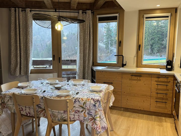 Appartement Les Avanchers-valmorel, 5 Pièces, 8 Pe - Saint-François-Longchamp