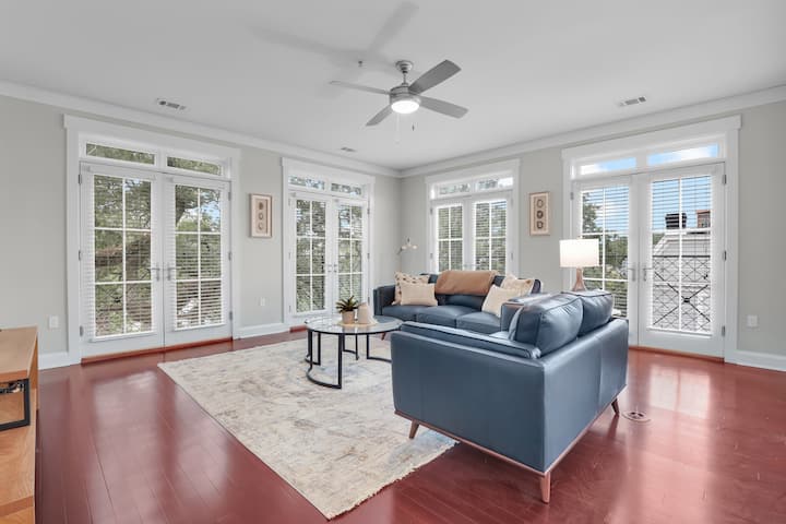 Historic District 3bdr Getaway | The Juliette - Savannah, GA