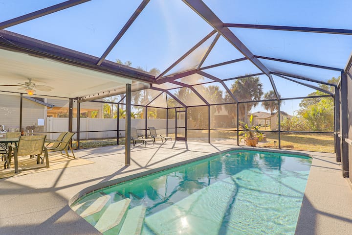 5 Mi To Golf & Trails: North Port Retreat W/ Pool - North Port, FL