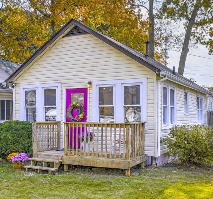 The Mermaid Cottage - North Beach, MD