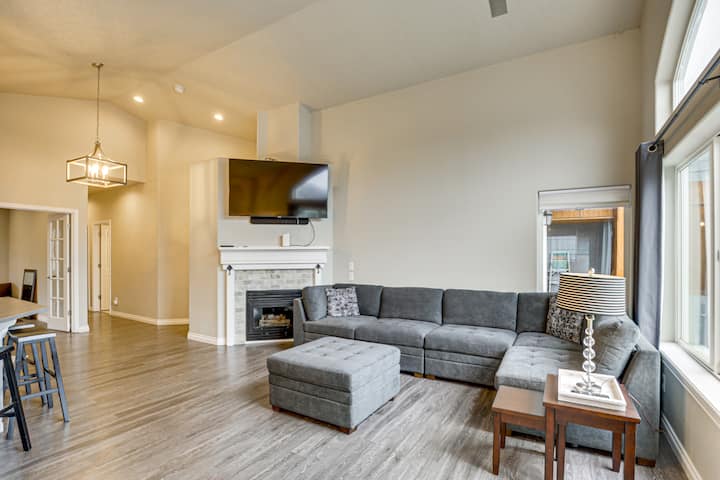 3 Mi To Dtwn Salem: Cozy Gem W/ Sunroom! - 세일럼