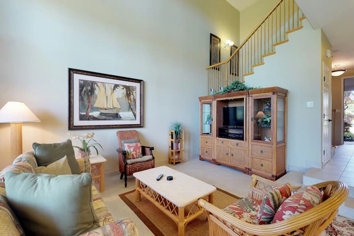 2br Mountainview | Pool | Hot Tub | Balcony - Puako, HI