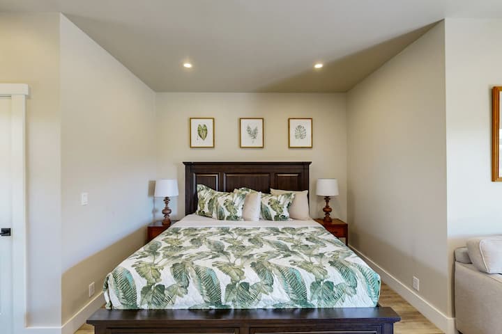 Brand New Studio Mountainview 1st-floor | Patio - Hapuna Beach, HI