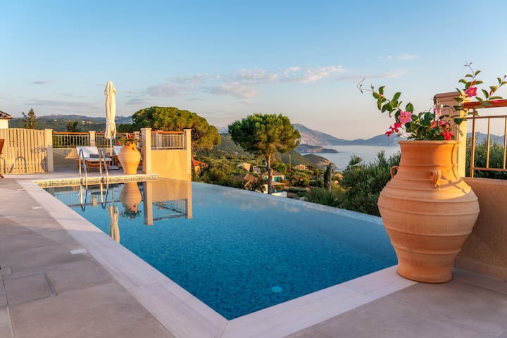 Pithari Sunset Villa - Fiskardo