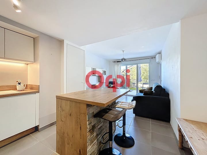 Appartement Dans Résidence Avec Piscine - Sainte-Maxime