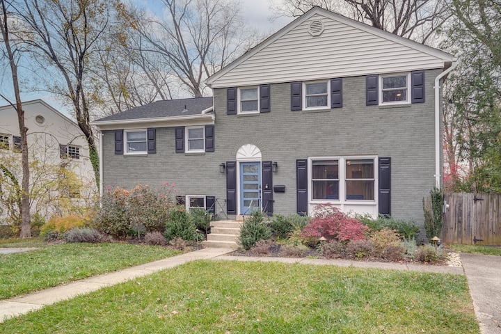 Upscale Family Retreat Near Dc & Georgetown! - Kensington, MD