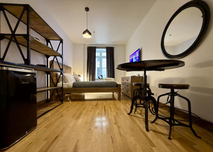 Loft Charmant Et Pratique Au Cœur Du Centre-ville - Quebec